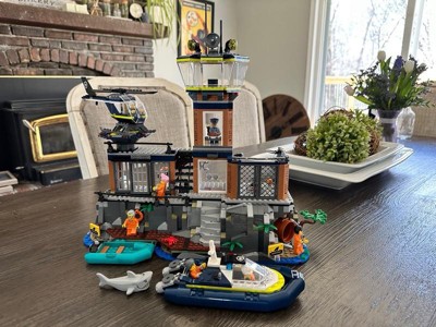Lego City Police Prison Island Building Toy 60419 : Target