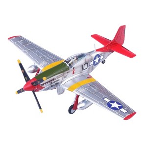 North American P-51D Mustang Aircraft "Fifteenth Air Force, Italy" 1944 ...