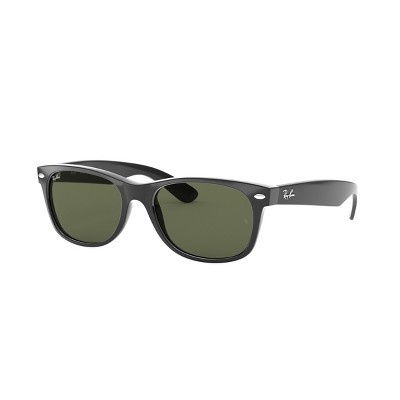 Ray-ban Rb4416 51mm Clubmaster Adult Irregular Sunglasses Green Lens ...