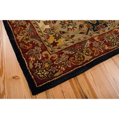 Nourison India House Multicolor Area Rug Ih23 2'6" X 4' : Target