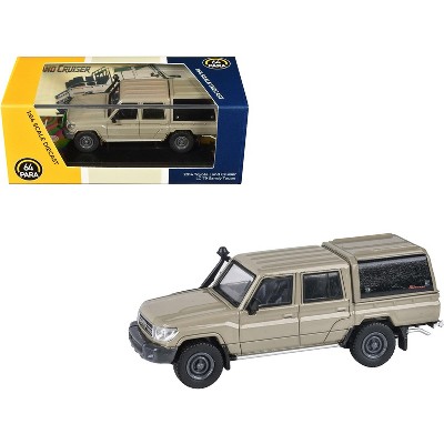 2014 Toyota Land Cruiser Lc 71 Silver Metallic With Graphics 1/64 ...