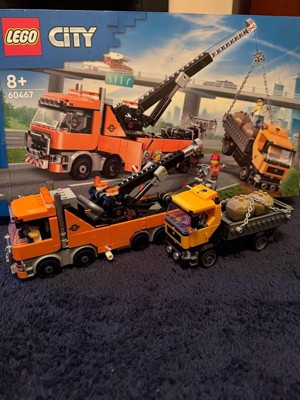 LEGO City Heavy-Duty Recovery Tow Truck with Crane 60467 : Target