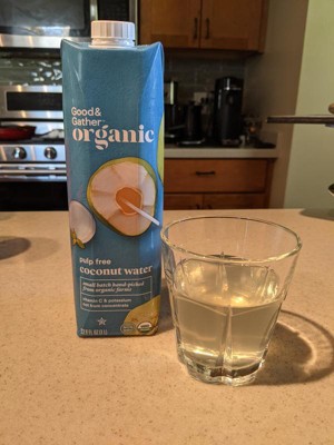Organic Original Coconut Water - 1l Carton - Good & Gather™ : Target