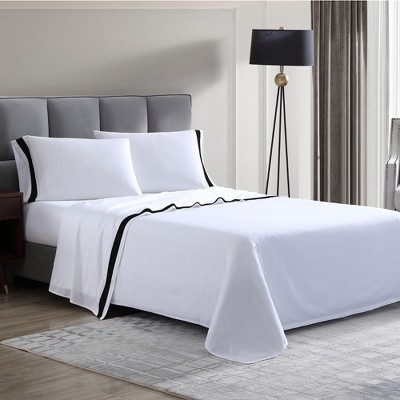 Italian Hotel Collection 400 Thread Count 100% Tencel Sheet Set. : Target