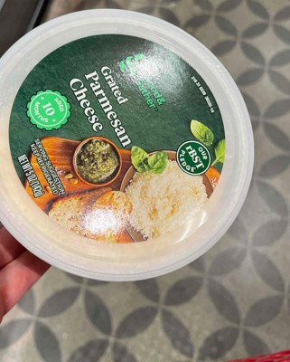Grated Parmesan Cheese Cup - 5oz - Good & Gather™ : Target