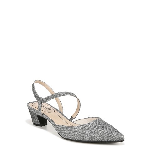 Lifestride Womens Minimalist Pumps Pewter Shimmer 8.5 M : Target