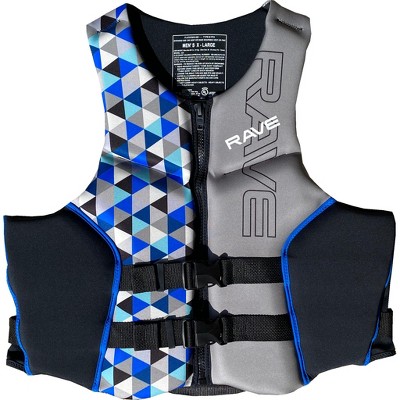 RAVE Sports Men’s Neoprene Dynamic Life Vest – Large : Target