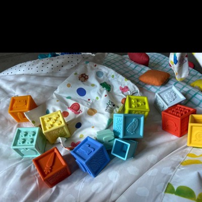 Silicone Stacking Blocks Set - 10pc - Gigglescape™: Baby Toys ...