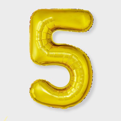 Where to get balloon numbers store