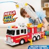 Syncfun Kids' Toy Fire Truck Extra Large Size Fire Truck Toys With 33 ...