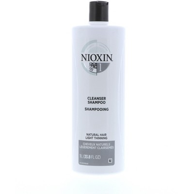 Nioxin System 1 Cleanser Shampoo, 33.8 oz : Target
