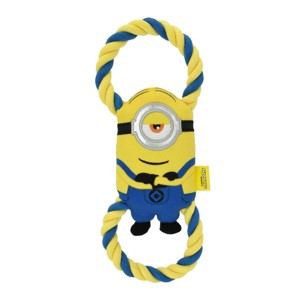Multipet Minions Rope Tug Stuart Dog Toy 11 in : Target