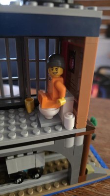 LEGO City Police Prison Island Building Toy 60419 : Target