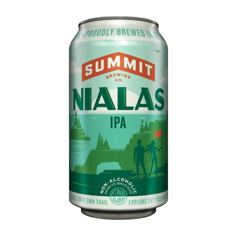 Summit Brewing Nialas Non-alcoholic Ipa - 6pk/12 Fl Oz Cans : Target