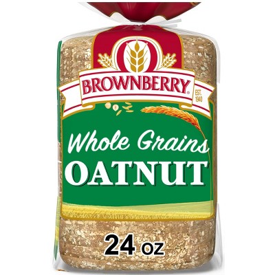 Brownberry Whole Grain Oat Nut Bread - 24oz : Target
