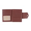 Buxton Women's Leather Attache Clutch Cardex Wallet And Coin Purse ...