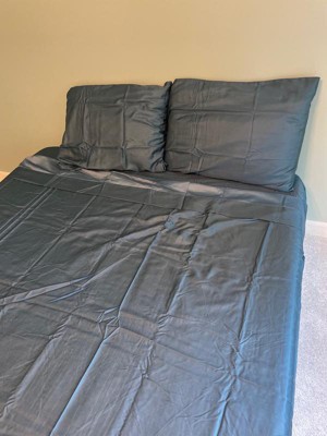 Cotton Blend 6pc Sheet Set 800 Thread Count (queen) Khaki : Target