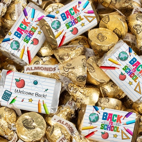 131 Pcs Back To School Candy For Classroom Hershey's Chocolate By Just ...