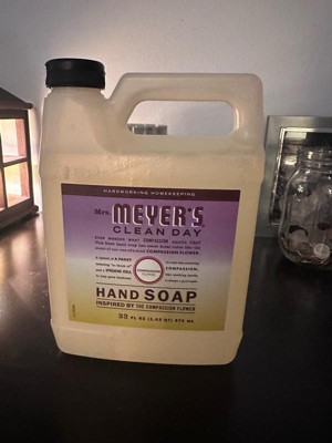 Mrs. Meyer's Clean Day Hand Soap - Compassion Flower - 12.5 Fl Oz : Target