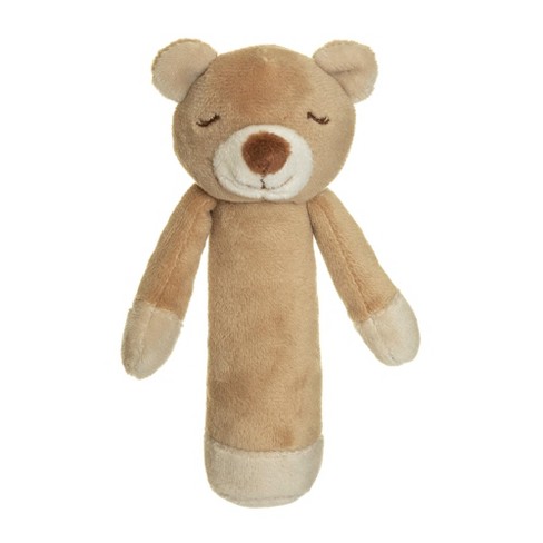 Triaction Toys Teddykompaniet Plush Baby Rattle | Teddy Bear : Target