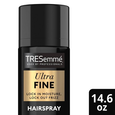 Tresemme Ultra Fine Hairspray For 24-hour Frizz Control - 14.6oz : Target