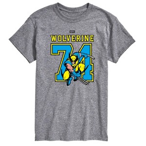 Men's - Marvel - Wolverine Jersey Short Sleeve Graphic T-Shirt : Target