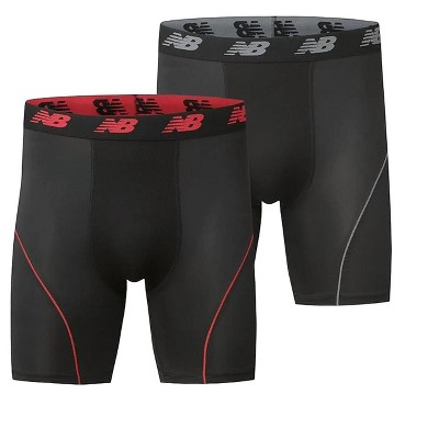 Men's 2-pack Chill 2.0 Performance Boxer Briefs - New Balance M : Target