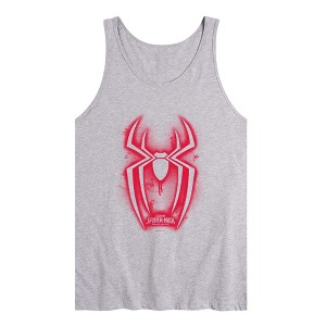 Men's - Spider-Man - Spray Spider Graphic Tank Top : Target