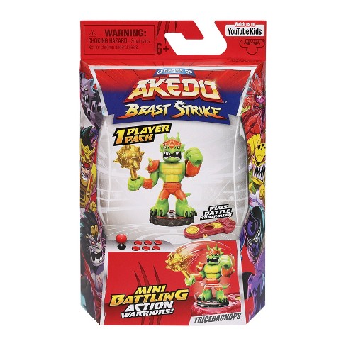 Legends Of Akedo Beast Strike Claw Strike Mini Figures In, 58% OFF