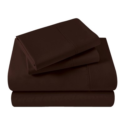 4 Piece Sheet Set, Ultra Soft 1800 Series Collection - California King ...