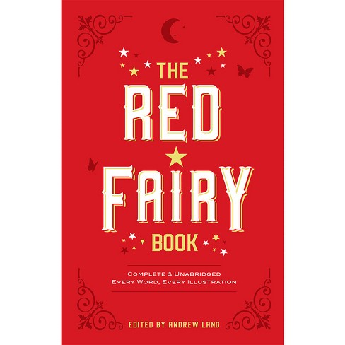 The Red Fairy Book - (dover Children's Classics) By Andrew Lang ...