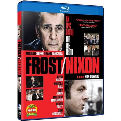 Frost/nixon (blu-ray)(2008) : Target