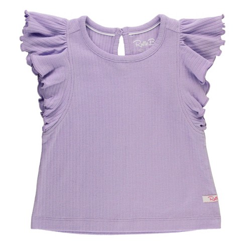 Rufflebutts Butterfly Sleeve Top : Target