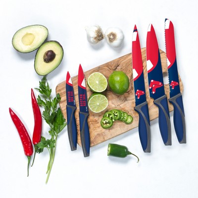 Mlb Sports Vault Kitchen Knives : Target