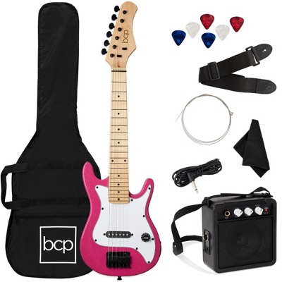Mitchell Md200 Double-cutaway Electric Guitar Electric Pink : Target