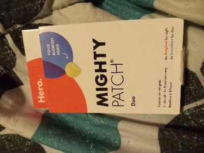 Hero Cosmetics Mighty Acne Pimple Patch Duo - 12ct : Target