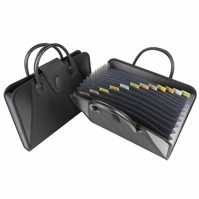 Jam Paper 9" X 13" 6 Pocket Plastic Expanding File Folder With Snap ...