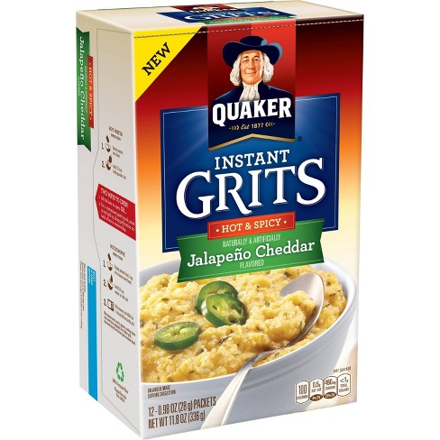 Quaker Instant Grits Nutrition Label | Besto Blog