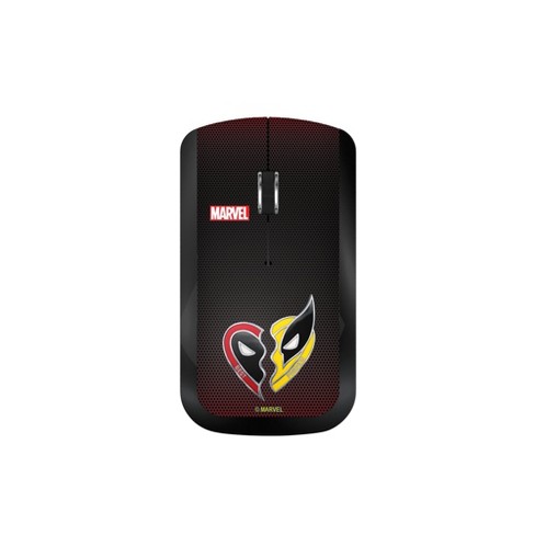 Keyscaper Marvel Deadpool Wolverine Grid Wireless Mouse : Target