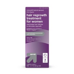 Hers Minoxidil 2% Extra Strength Topical Hair Regrowth Solution For Women - 2 Fl Oz : Target