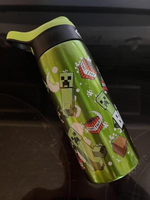 Minecraft 19oz Stainless Steel Double Wall Water Bottle - Zak Designs ...