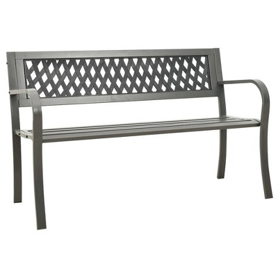 Hopkins Acacia & Iron Bench - Christopher Knight Home : Target