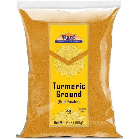 Rani Brand Authentic Indian Foods | Turmeric (haldi) Root Powder (high ...