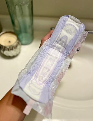 Always Discreet Incontinence Pads - 5 Drop Extra Heavy Long Pads ...