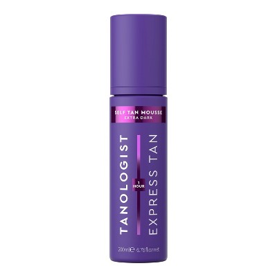 Tanologist Mousse Extra Dark Self Tanner - 6.76oz : Target