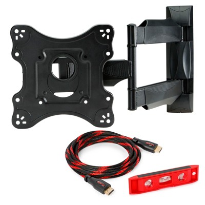 Mount-it! Under Cabinet Tv Mount | Folding Ceiling Television Mount ...