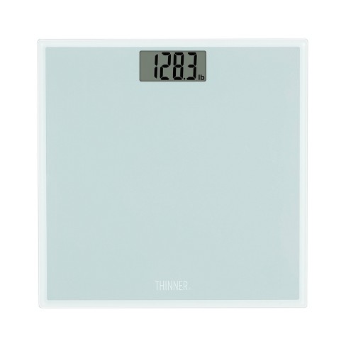 Thinner Glass Weight Scale Silver : Target