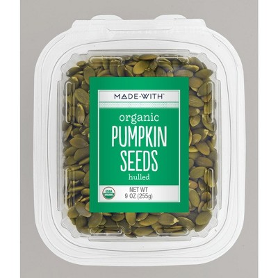 Organic Raw Pumpkin Seeds (pepitas) - 7oz : Target