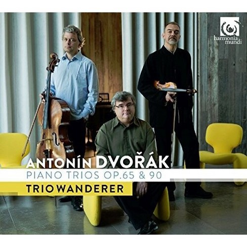 Trio Wanderer - Dvorak: Piano Trios Opp. 65 And 90 (cd) : Target
