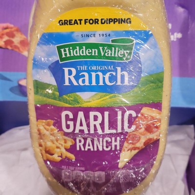 Hidden Valley Garlic Ranch - 20 Fl Oz : Target